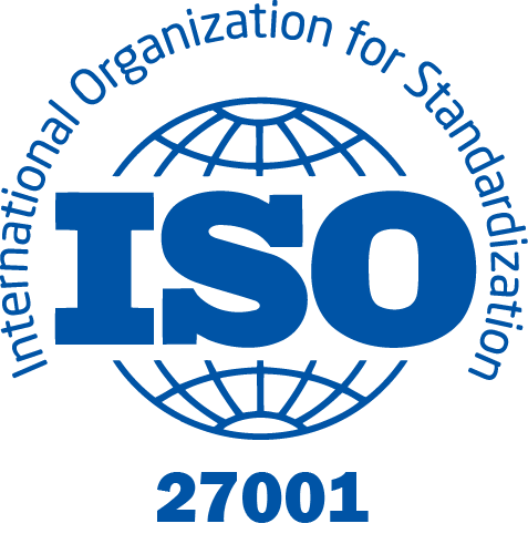 iso-27001 logo kék | DOCCA-EUROPE